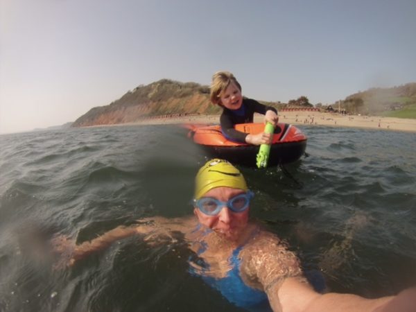 Beth French: Swimming epic oceans with M.E. - Lessons In Badassery