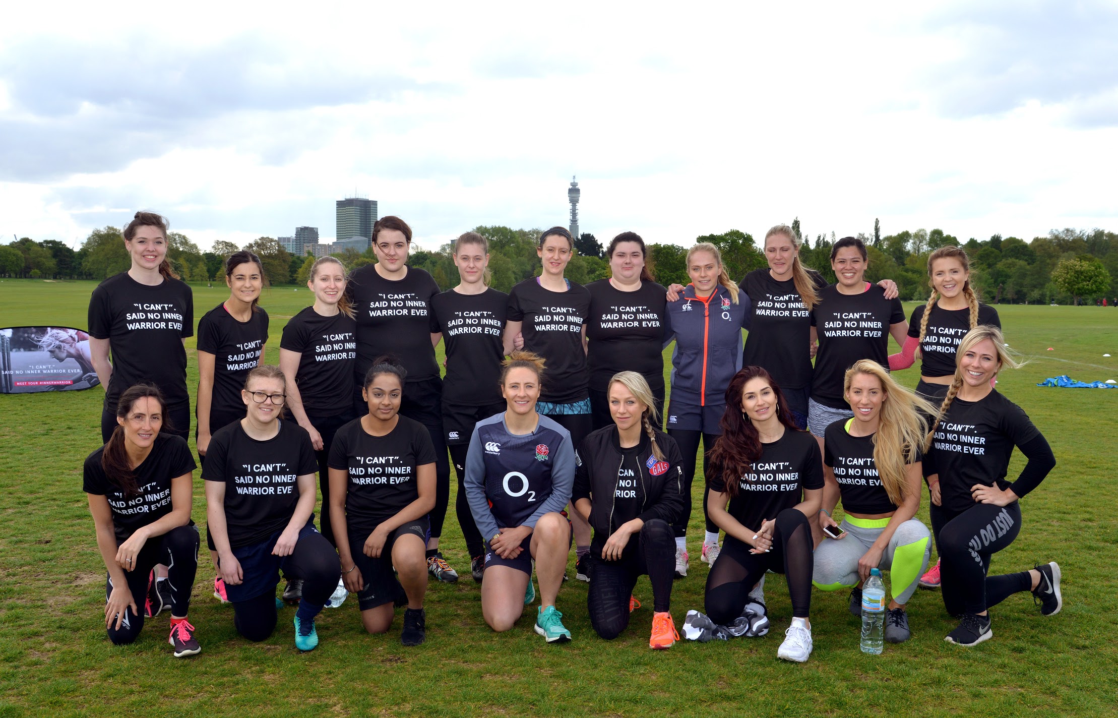 Finding my inner warrior with England Rugby - Lessons In Badassery