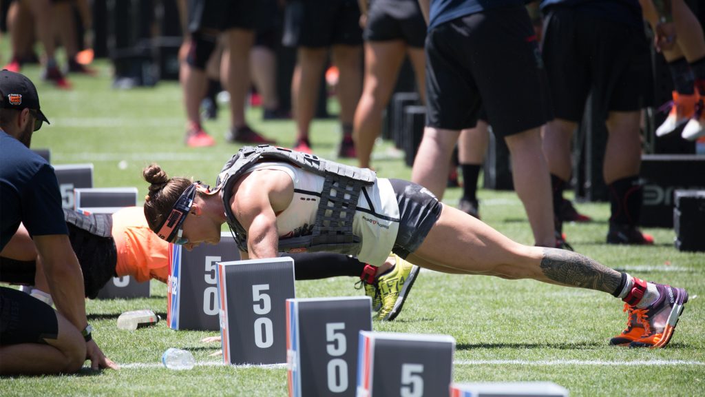 Sam Briggs: CrossFit’s Mighty Engine - Lessons In Badassery