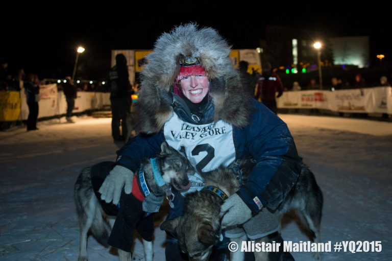 A DAY IN THE LIFE OF … Kristin Knight Pace, Dog Musher - Lessons In ...