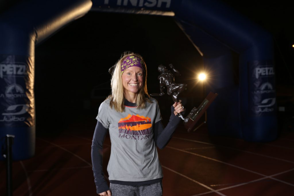 Debbie Martin-Consani: Ultras, sleep deprivation + Tor de Geants ...