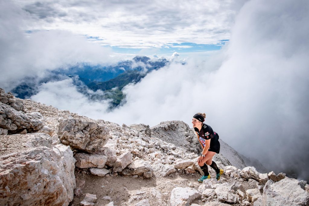 Hillary Gerardi: Skyrunning Above the Clouds - Lessons In Badassery