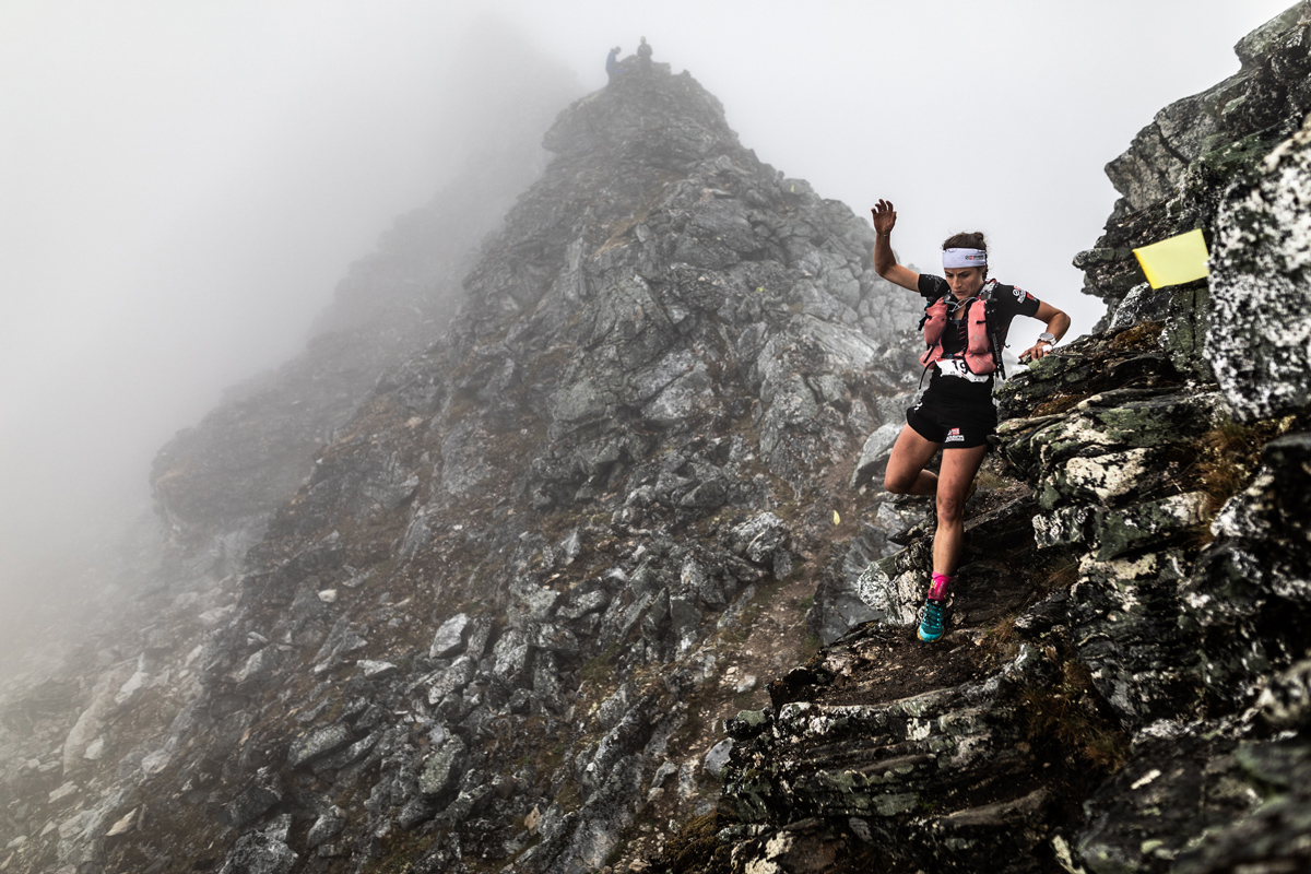 Hillary Gerardi: Skyrunning Above the Clouds - Lessons In Badassery