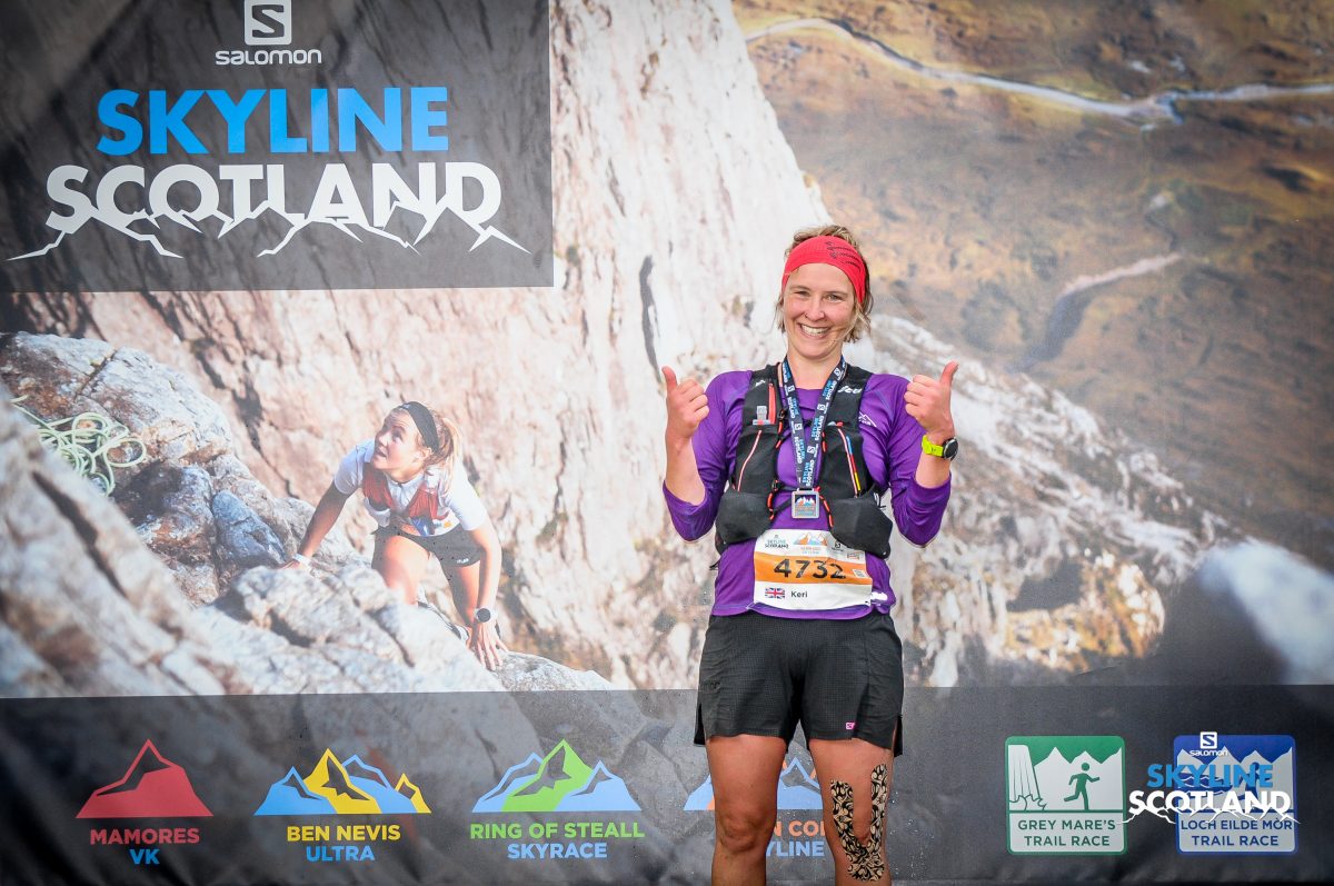 Keri Wallace: Answering the call of the mountains - Lessons In Badassery