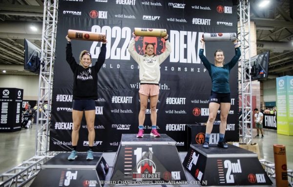 Terra Jackson: Meet the DEKA FIT World Champ - Lessons In Badassery