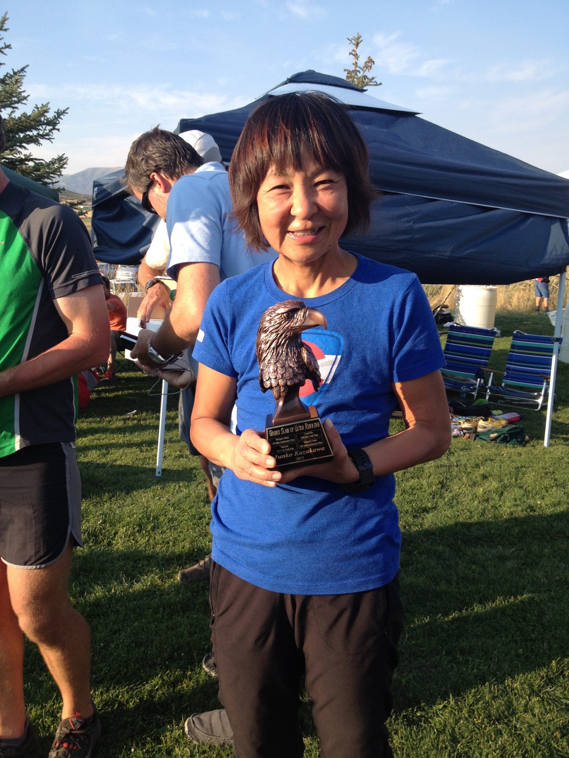 Junko Kazukawa: Twenty-one 100-mile ultramarathons and counting ...
